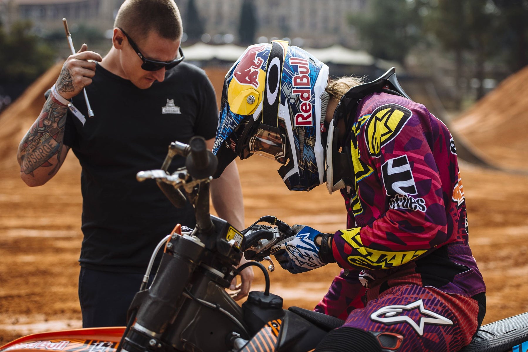 Learn FMX Online | Dirt Bike Coaching by Levi Sherwood & Adam Jones